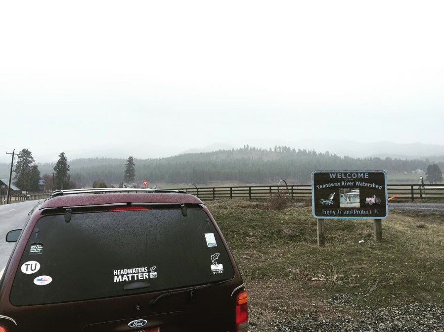 A visit to the Teanaway River – Tamarack's Guide Service