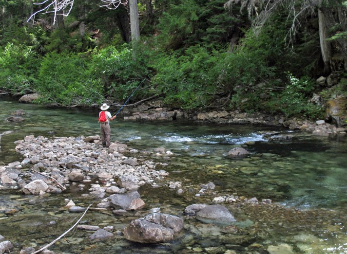 A visit to the Teanaway River – Tamarack's Guide Service