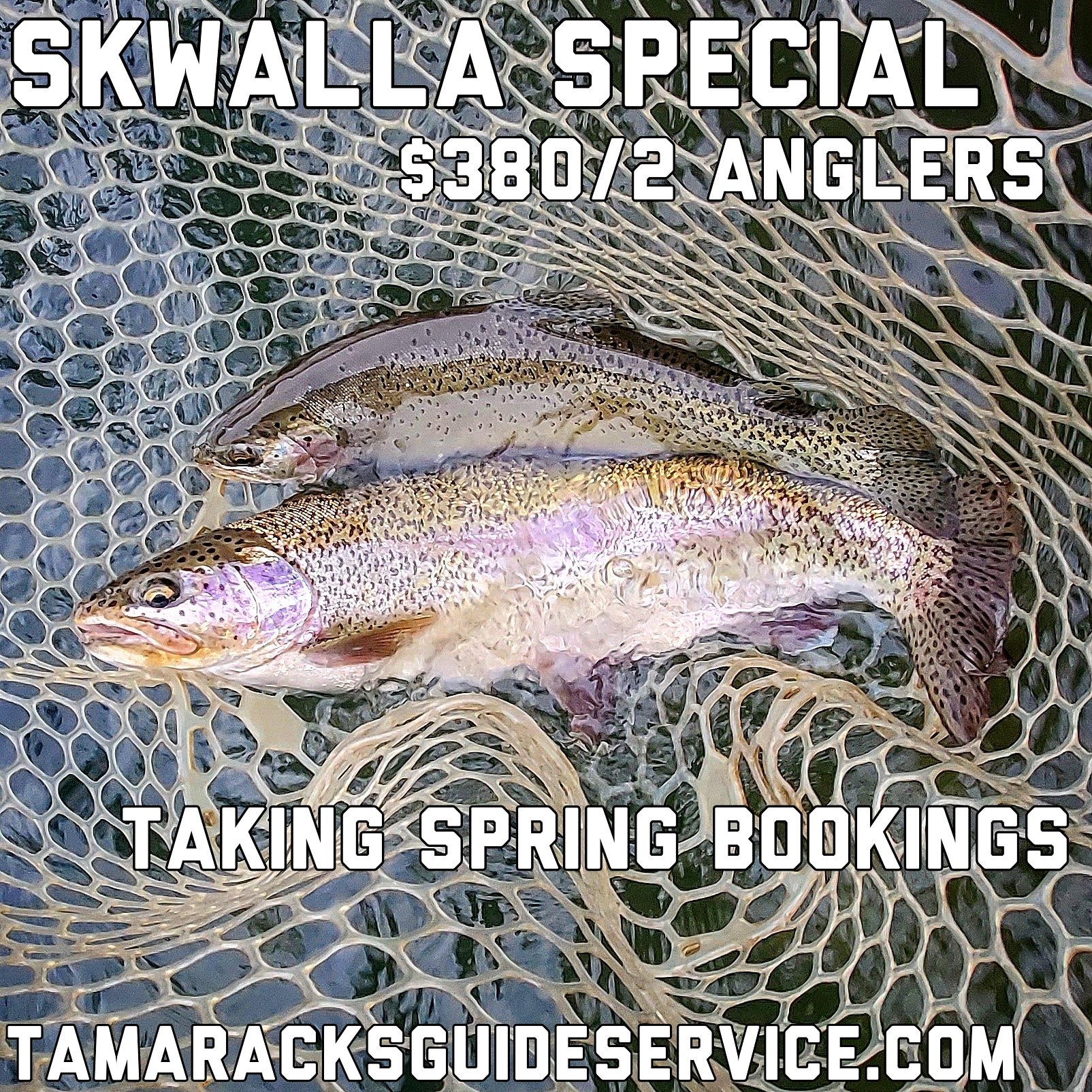 Skwalla Special – Tamarack's Guide Service