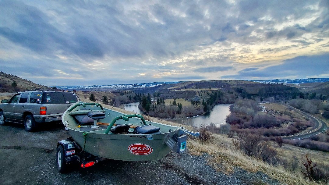 My boat – Tamarack's Guide Service