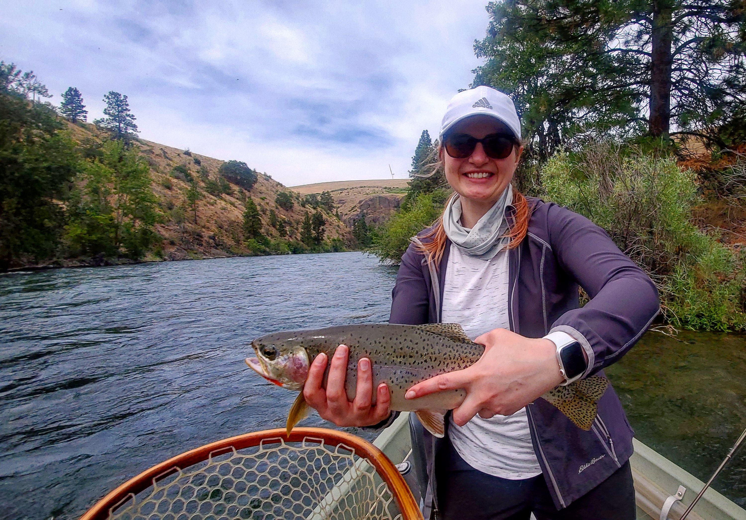 Tis a fish – Tamarack's Guide Service