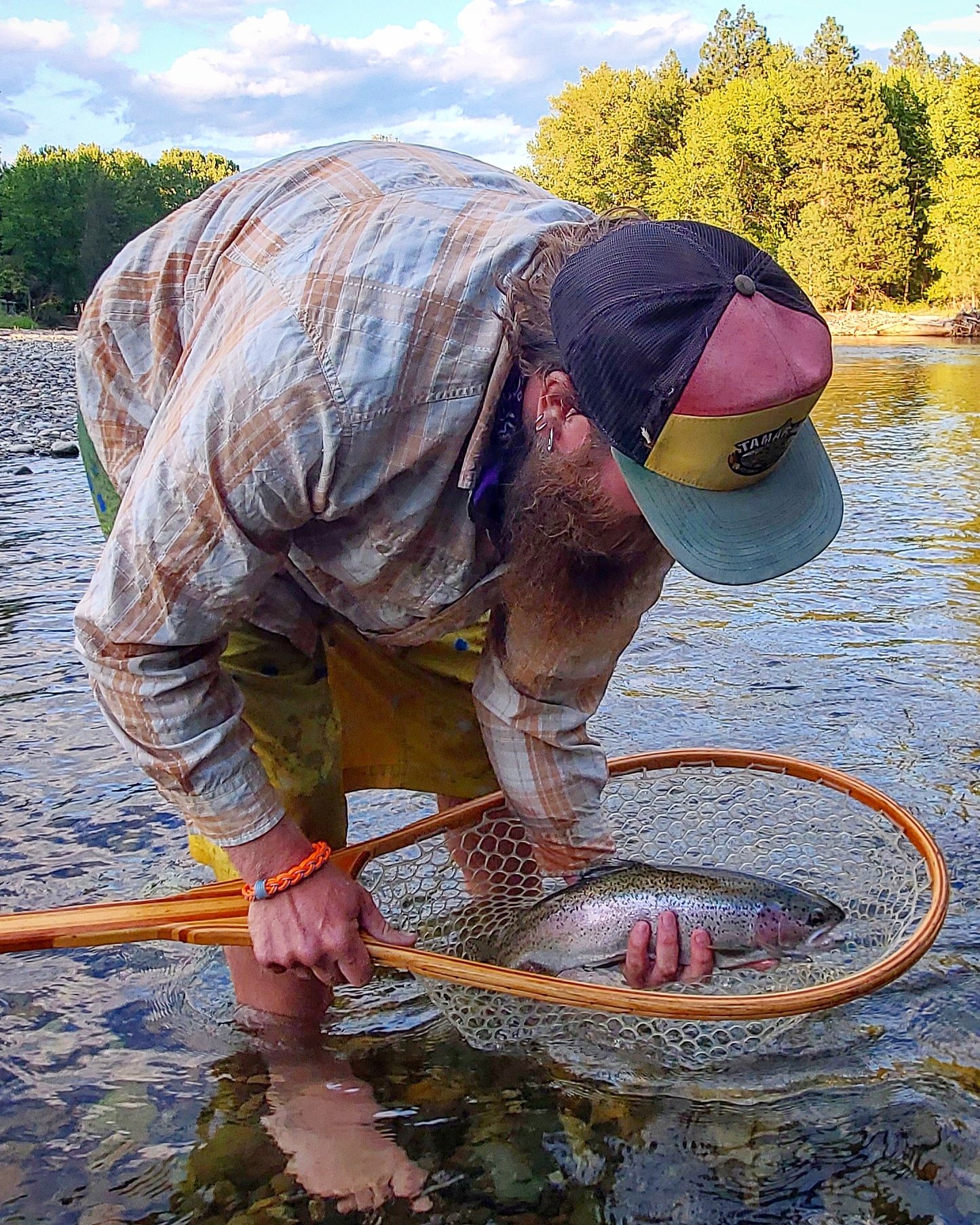 Trout Dance – Tamarack's Guide Service