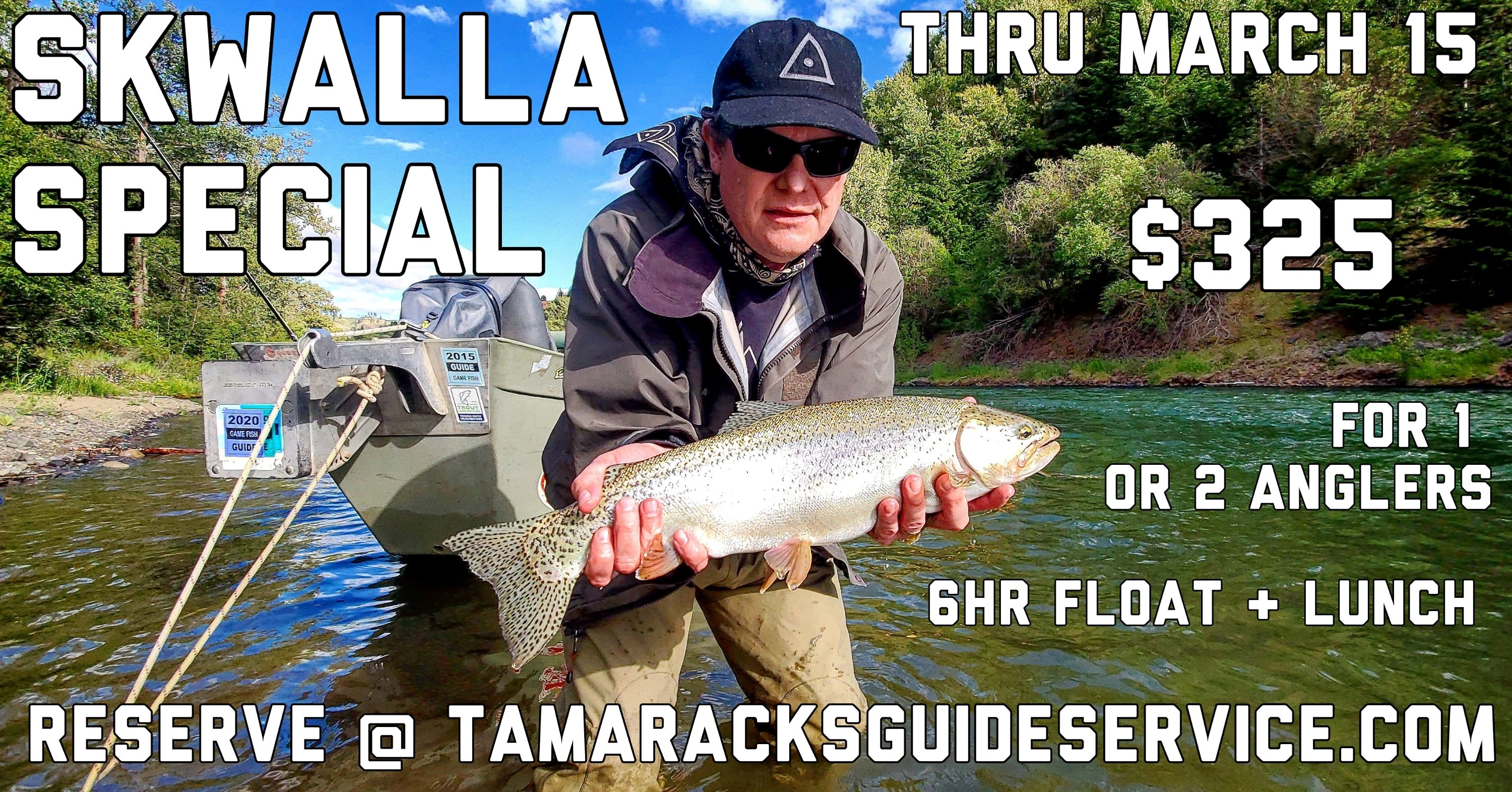 Skwalla Special 2021 – Tamarack's Guide Service