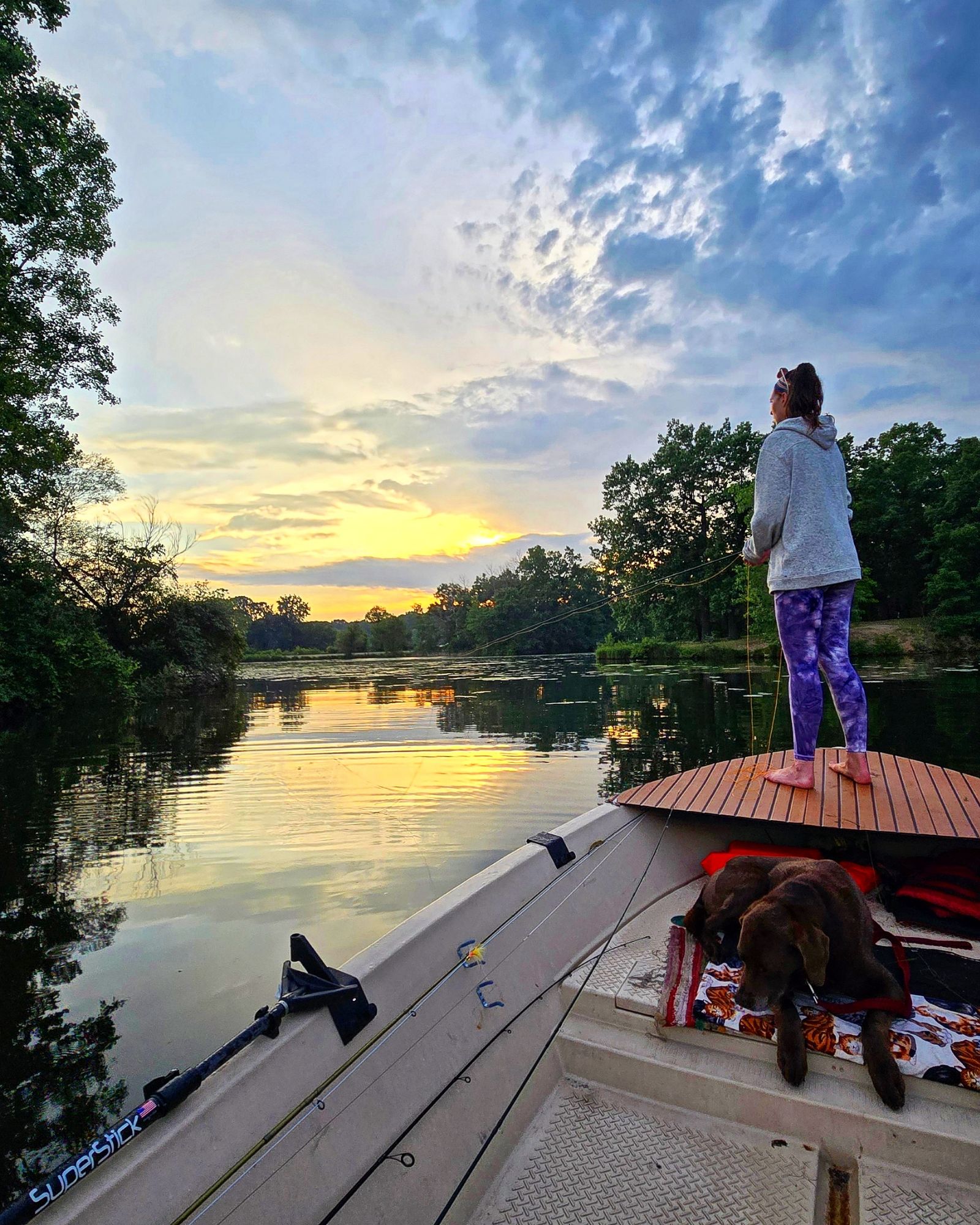 Michigan’s adventure closes. – Tamarack's Guide Service